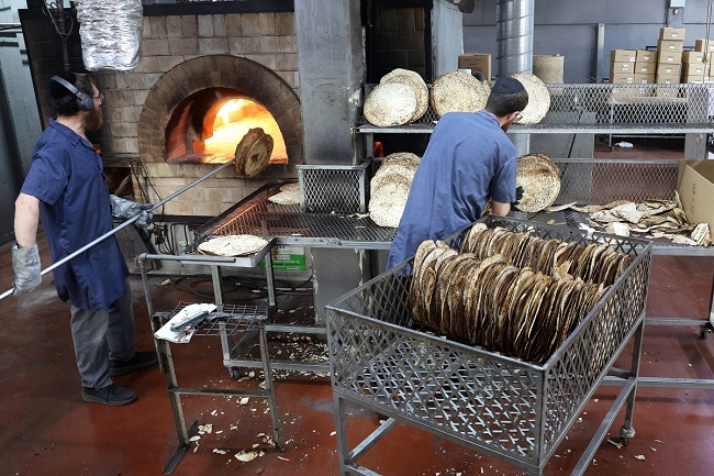 Samaritans Mark Passover In West Bank, Hoping For 'Peace' • Channels ...