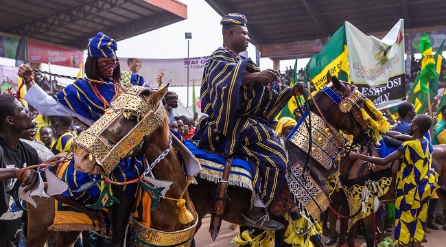Ojude Oba: What To Know About A Festival Culturally, Vibrantly Braided ...