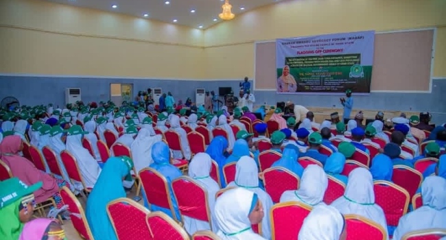 Kebbi First Lady Distributes UTME Forms To Over 2,700 Students ...
