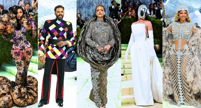Tyla Stuns At 2026 Met Gala With Peacock Inspired Valentino Look Tyla Stuns At 2026 Met Gala With Peacock Inspired Valentino Look