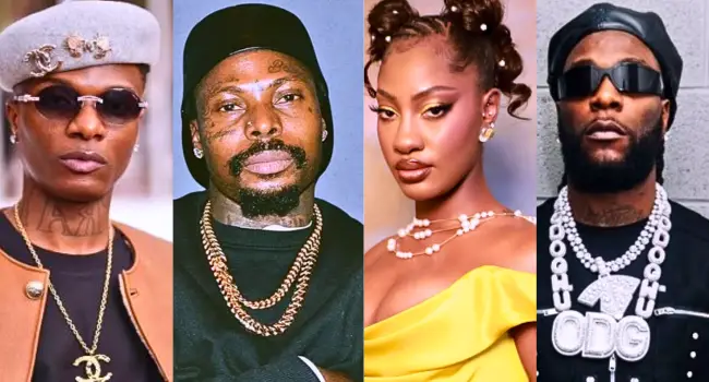 Wizkid, Asake, Tems, Burna Boy Nominated For 2026 BET Awards [FULL LIST ...