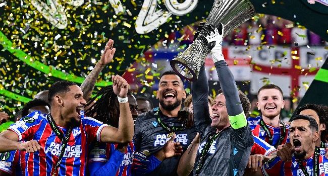 [UPDATED] Crystal Palace Edge Rayo Vallecano, Win Historic UEFA ...