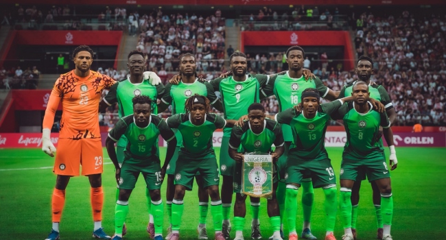 Poland Score Late To Force Draw Against Nigeria In Friendly Match ...